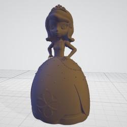 princess sofia 3D Models | Page 1 | STLFinder