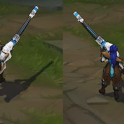 pulsefire caitlyn stl cosplay 3D Models | Page 1 | STLFinder