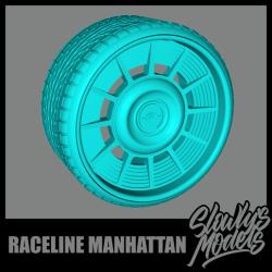 raceline manhattan 3D Models | Page 1 | STLFinder