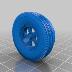 photos of a 66 mustang with rocket racing strike wheels 3D Models ...
