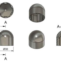 juralco sun pivot screw cap cover 3D Models | Page 1 | STLFinder
