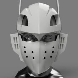 tenya iida 2 piece mask 3d print | Page 1 | STLFinder
