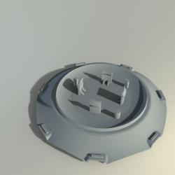 rims center caps 3D Models | Page 1 | STLFinder