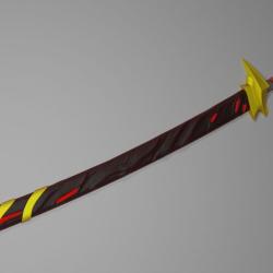 yone sword 3D Models | Page 1 | STLFinder