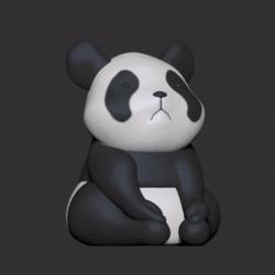 3d lego panda | Page 1 | STLFinder