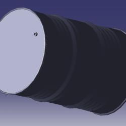 oil barrel dimensions 3D Models | Page 1 | STLFinder