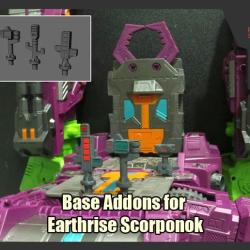 transformers earthrise scorponok 3D Models | Page 1 | STLFinder