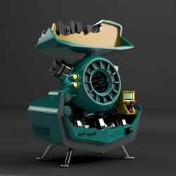 die maschine pack a punch 3D Models | Page 1 | STLFinder