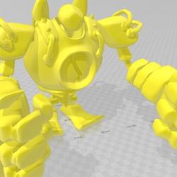 league of legends blitzcrank 3D Models | Page 1 | STLFinder