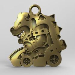 bowser fart emote roblox 3D Models | Page 1 | STLFinder