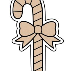 printable diy christmas candy cane sleighs free 3D Models | Page 1 ...