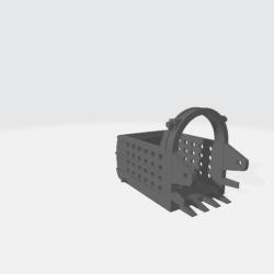 carnival digger dragline crane bucket parts 3D Models | Page 1 | STLFinder