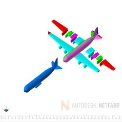 push prop experimental single passenger plane bd 3D Models | Page 1 ...
