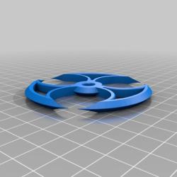 flying disk blade 3D Models | Page 1 | STLFinder