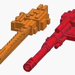 125mm cannon 3D Models | Page 1 | STLFinder