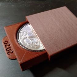 display case for silver eagle coins 3D Models | Page 1 | STLFinder
