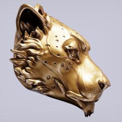 leopard head zip 3D Models | Page 1 | STLFinder