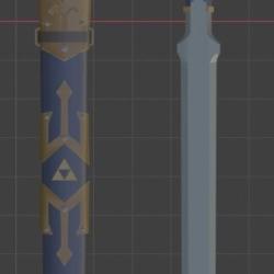 all legend of zelda swords 3D Models | Page 1 | STLFinder