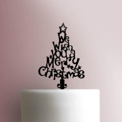 free printables merry christmas cake topper printable 3D Models | Page ...