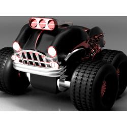 bearfoot monster truck sticker 3D Models | Page 1 | STLFinder