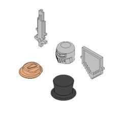 roblox accesories customizer 3D Models | Page 1 | STLFinder