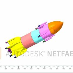 rocket ship assets 3D Models | Page 1 | STLFinder