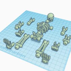 skeleton flask stl 3D Models | Page 1 | STLFinder