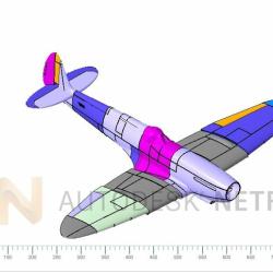 1144 Martinsyde S1 Early Undercarriage 3D Models | Page 1 | STLFinder
