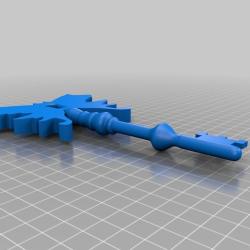 butterfly skeleton key 3D Models | Page 1 | STLFinder