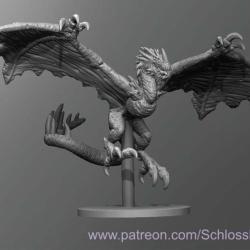 winged wretch by 3D Models | Page 1 | STLFinder