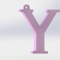keychain with letter y 3D Models | Page 1 | STLFinder