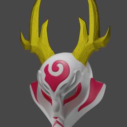 akali mask 3D Models | Page 1 | STLFinder