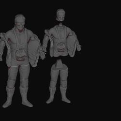 bret hart render deviant art 3D Models | Page 1 | STLFinder