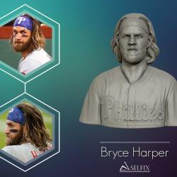 bryce harper animadrawing 3D Models | Page 1 | STLFinder