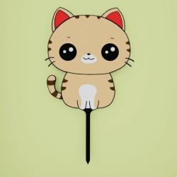 balck cat for cake topper 3D Models | Page 1 | STLFinder