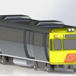 emu train 3D Models | Page 1 | STLFinder