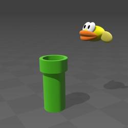 flappy bird 3D Models | Page 1 | STLFinder