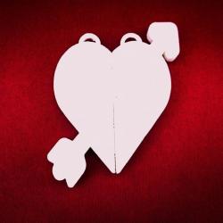 keychains for couples 3D Models | Page 1 | STLFinder