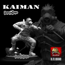 kaiman dorohedoro 3D Models | Page 1 | STLFinder