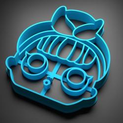 kawaii girl key caps 3D Models | Page 1 | STLFinder