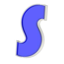 fizzle brassbolt s letter 3D Models | Page 1 | STLFinder