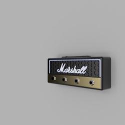 marshall key hanger 3D Models | Page 1 | STLFinder