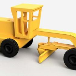mini road grader 3D Models | Page 1 | STLFinder