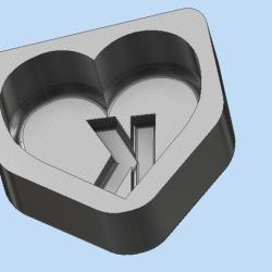 letter 3d silicone mold k | Page 1 | STLFinder