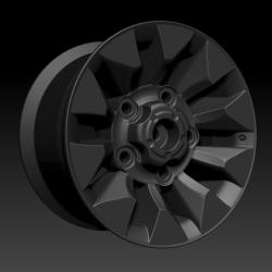 s10 ar214 sawtooth wheels 3D Models | Page 1 | STLFinder