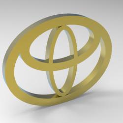 toyota logos 3D Models | Page 1 | STLFinder