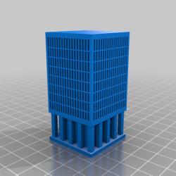 z scale paper buildings 3D Models | Page 1 | STLFinder