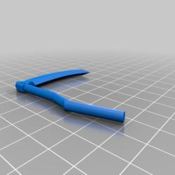 iron sickle pose 3D Models | Page 1 | STLFinder