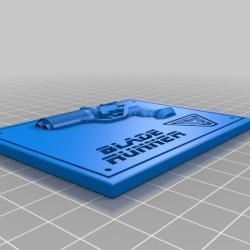 blade runner replica gun 3D Models | Page 1 | STLFinder
