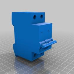 din rail cad model | Page 1 | STLFinder
